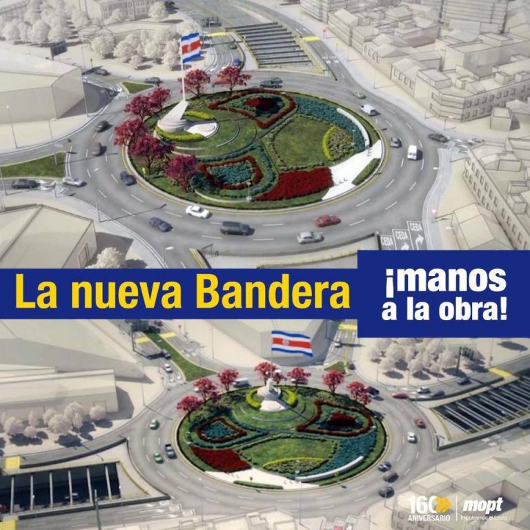 YA SE FIRMÓ CONTRATO PARA RENOVAR LA ROTONDA DE LA BANDERA - Heredia ...