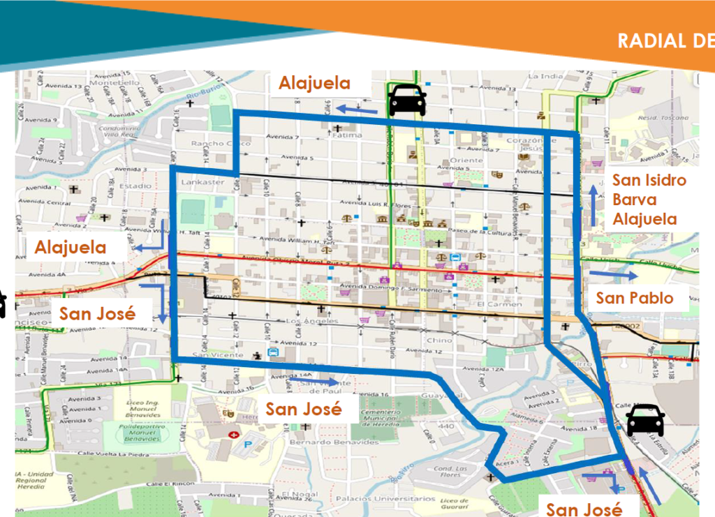 HEREDIA ESTRENARÍA BULEVAR EN EL CENTRO HISTÓRICO - Heredia Hoy ...