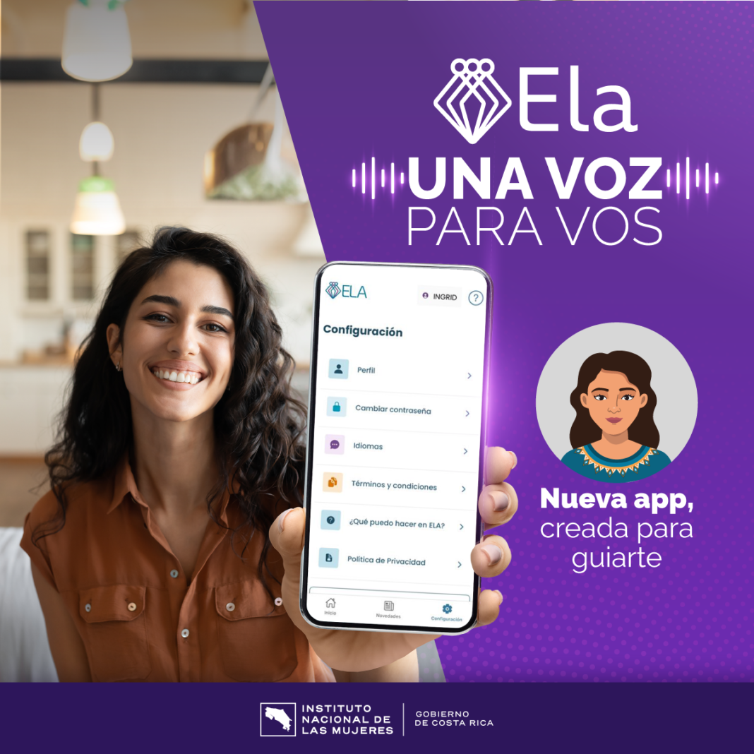 INAMU LANZA APLICACIÓN MOVIL QUE BRINDA INFORMACIÓN EN MATERIA DE ...